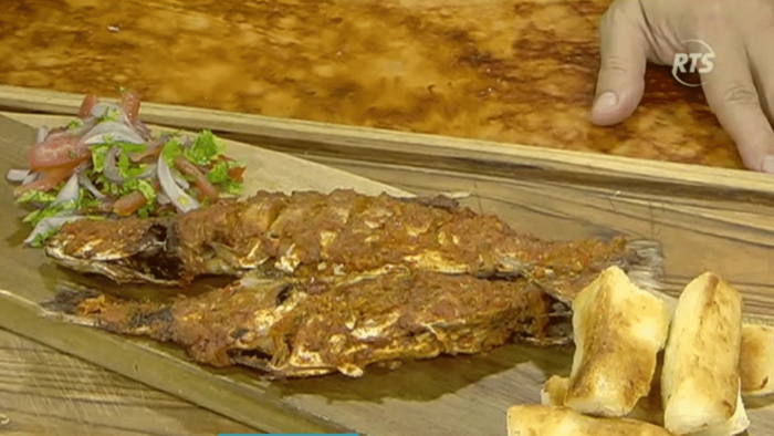Receta del día: pescado jugoso quemado - RTS siempre contigo