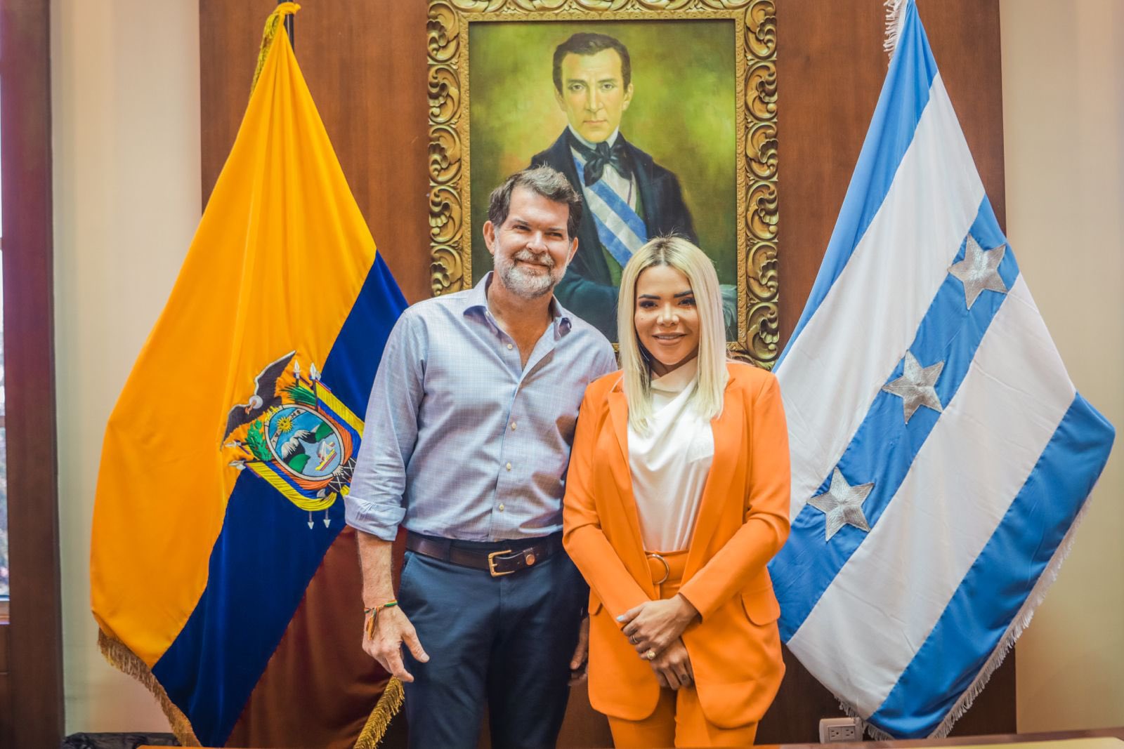 Gobernador del Guayas se reunió con alcaldes electos - RTS siempre contigo