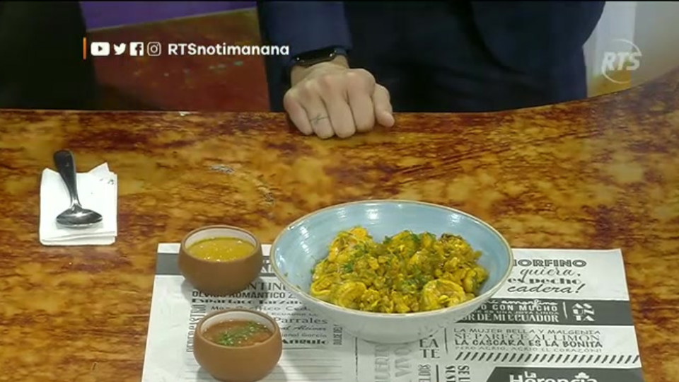 Receta del día: colonche de camarón - RTS siempre contigo