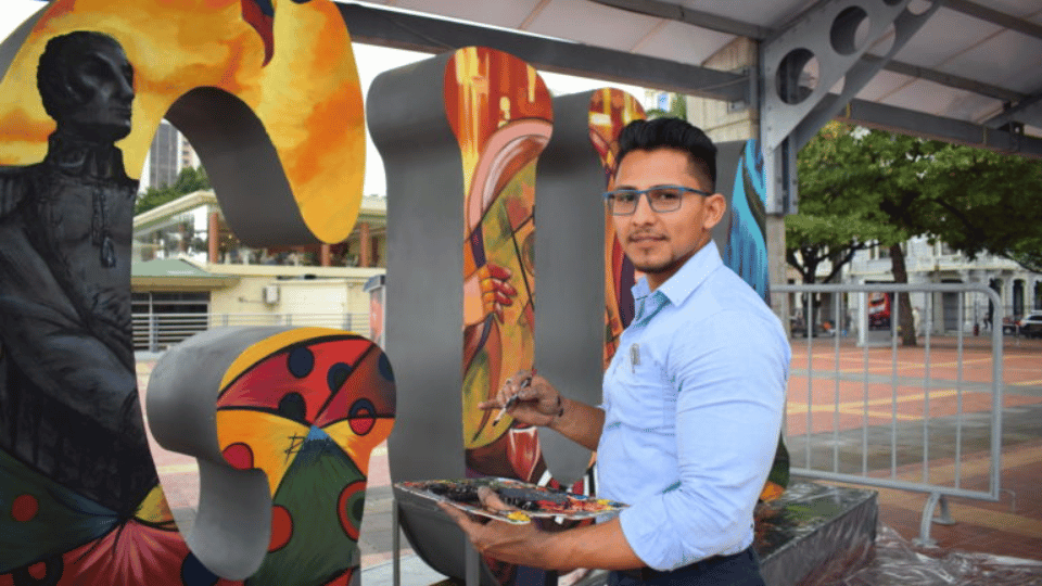 Conoce al artista Ronald Rizzo - RTS siempre contigo