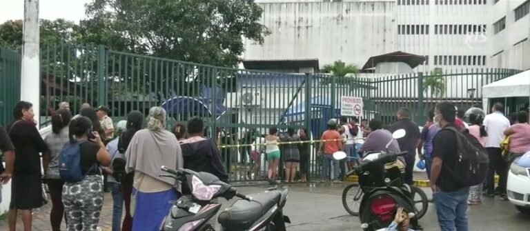 Asesinan a guardia de Hosp. Iess en Milagro - RTS siempre contigo