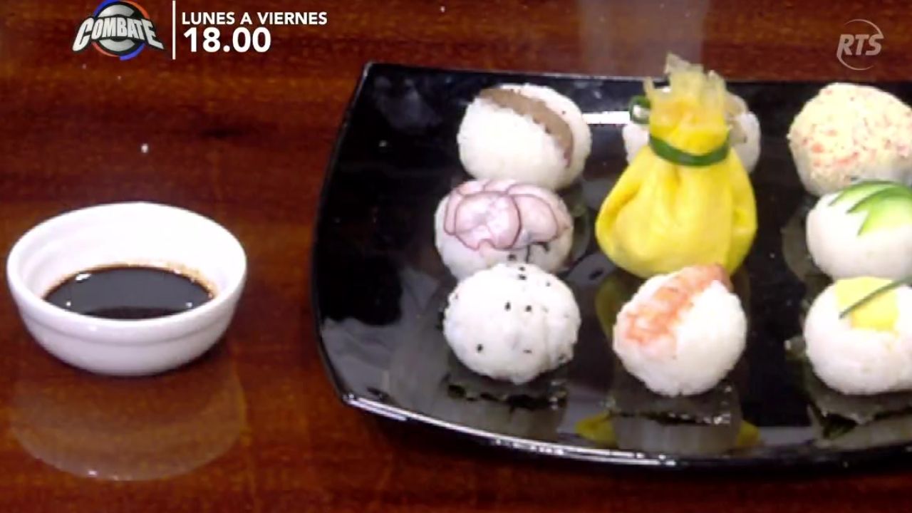 Menú del día: “Bolas de Sushi” - RTS siempre contigo
