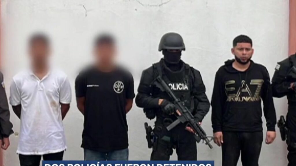 Fuerzas Armadas captura a cabecilla de un grupo delictivo en una ...