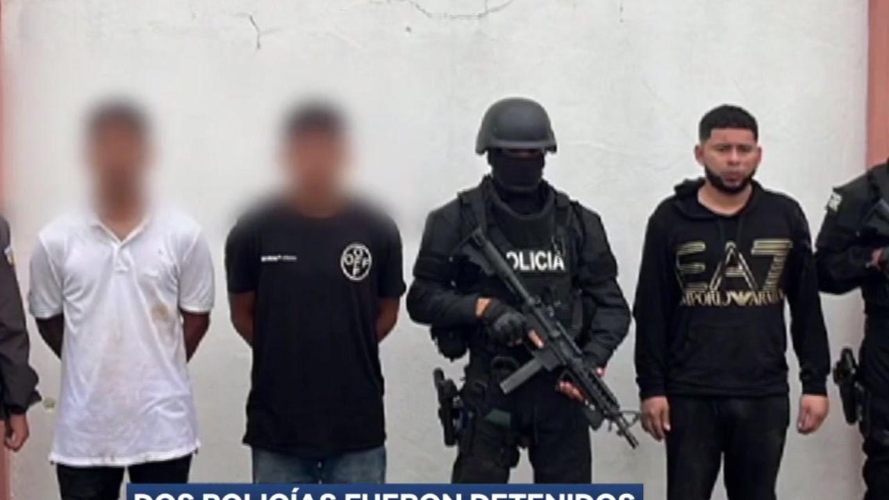 Fuerzas Armadas captura a cabecilla de un grupo delictivo en una ...