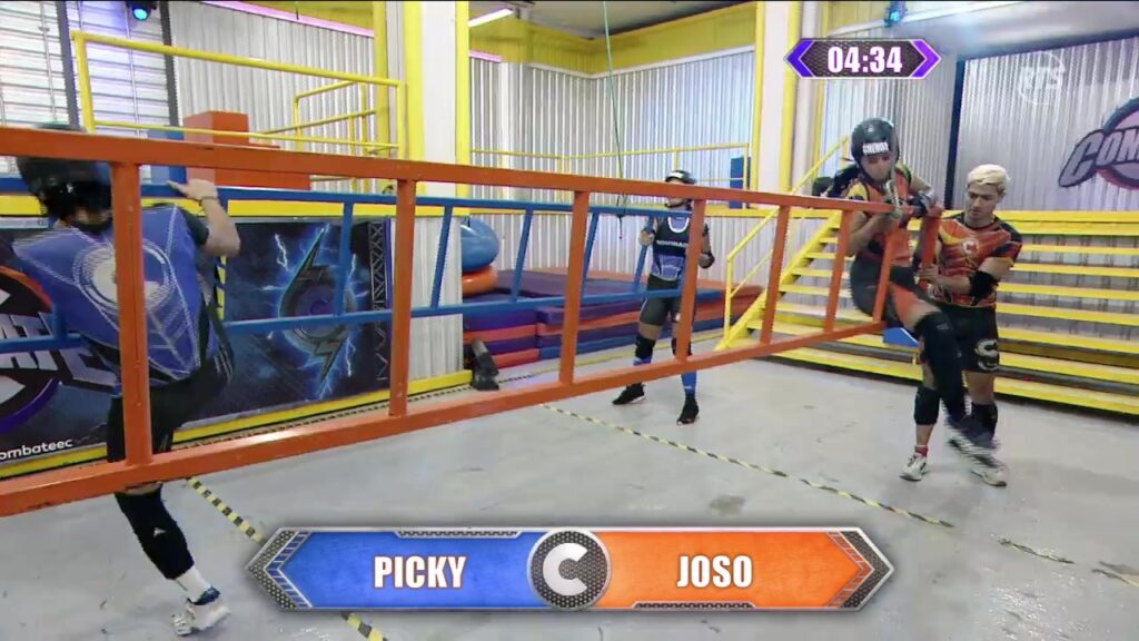 ¡La técnica es clave! Los equipos Azul y Naranja a prueba en la serie ...