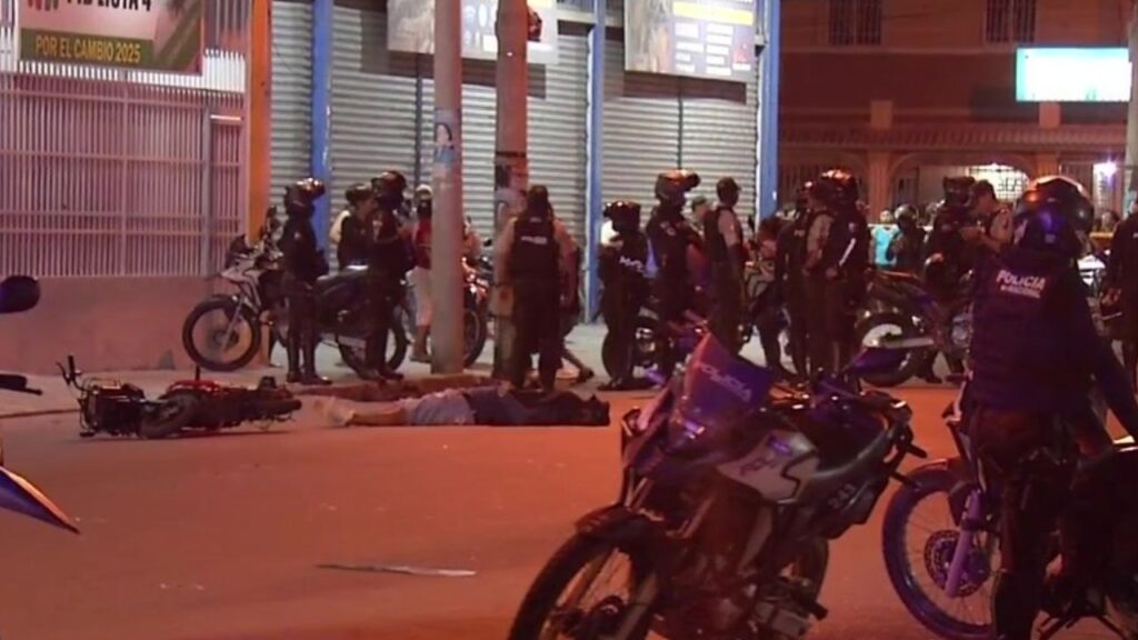 Nueva muerte violenta se registró en el centro de Guayaquil - RTS ...
