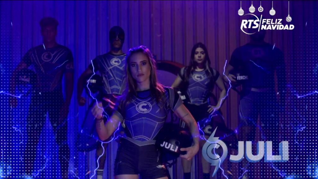 ¡Vamos Juli! La combatiente llegó desde Argentina para quedarse - RTS siempre contigo