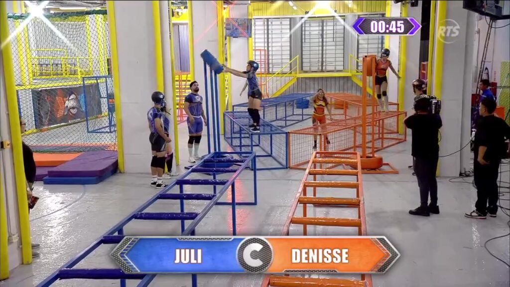 ¡Continúa la noche de competencias! Azules y Naranjas se miden en ...