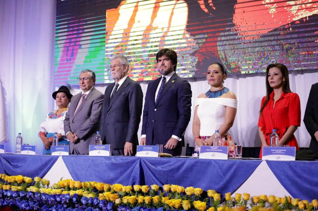 Inauguración oficial de las elecciones generales 2025 - RTS siempre contigo