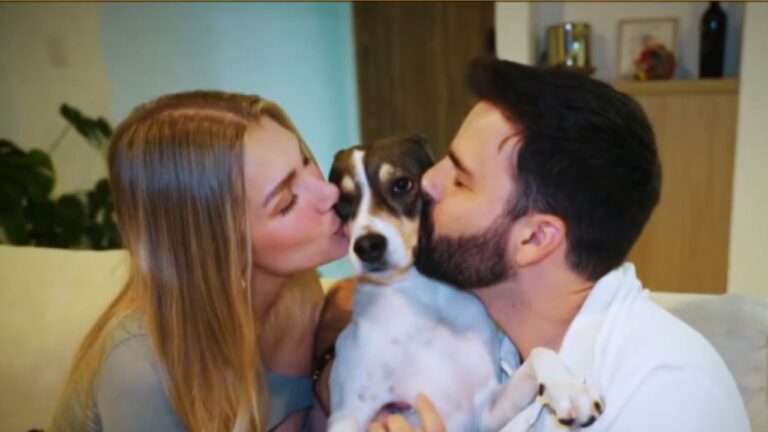 Heidy: la perrita que cautivó corazones y ahora vive con Alejo y Emi - RTS siempre contigo