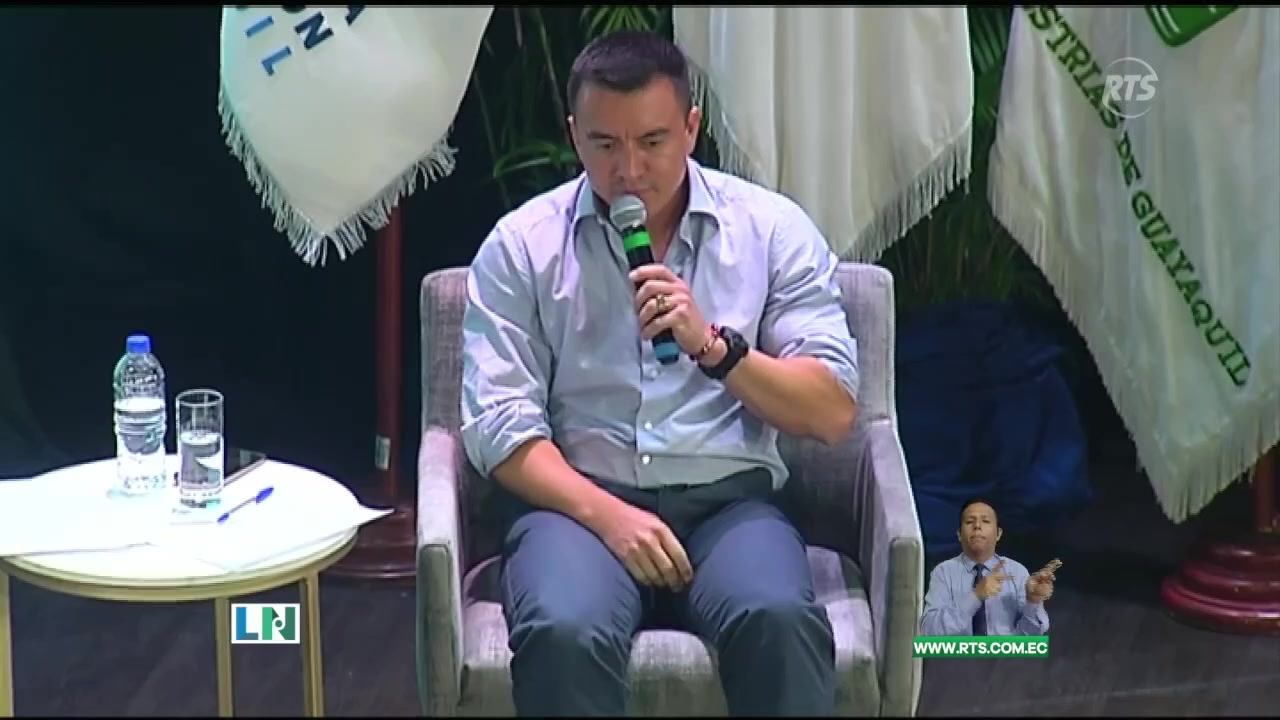 Noboa intensifica campaña en Santo Domingo con agenda cargada - RTS ...