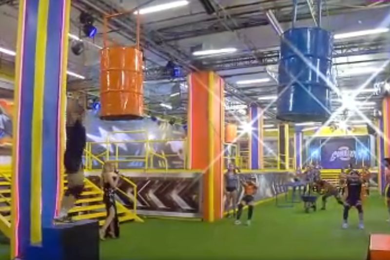 ¡Arranca la Batalla Suprema! Equipo azul y naranja compiten en ...