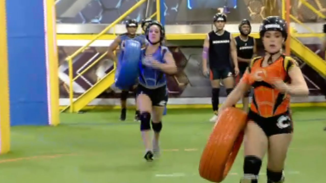 La batalla sigue: el equipo naranja busca remontar en el desafío "3 en raya" - RTS siempre contigo