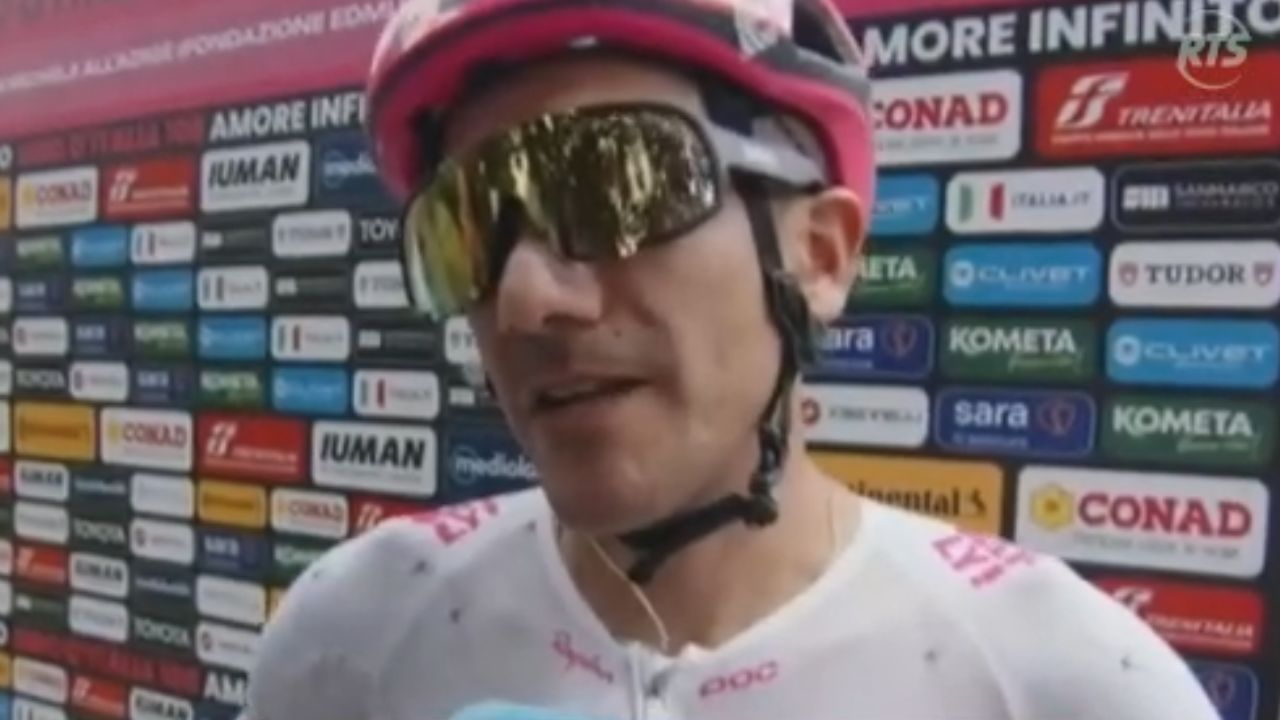 Richard Carapaz se mantiene en la pelea por el Giro tras quedar segundo ...