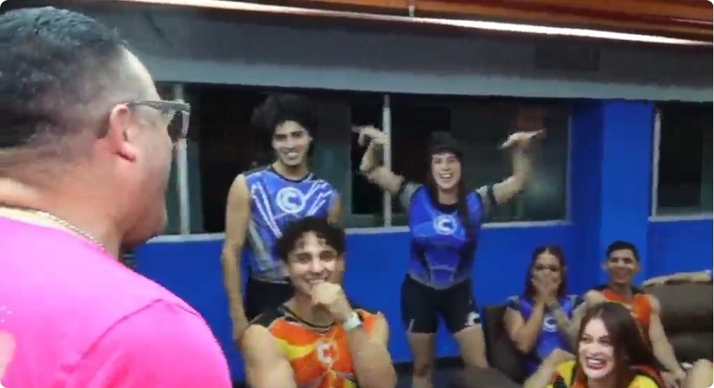 Combatientes reaccionan con emoción al regreso de Carlos José Matamoros ...