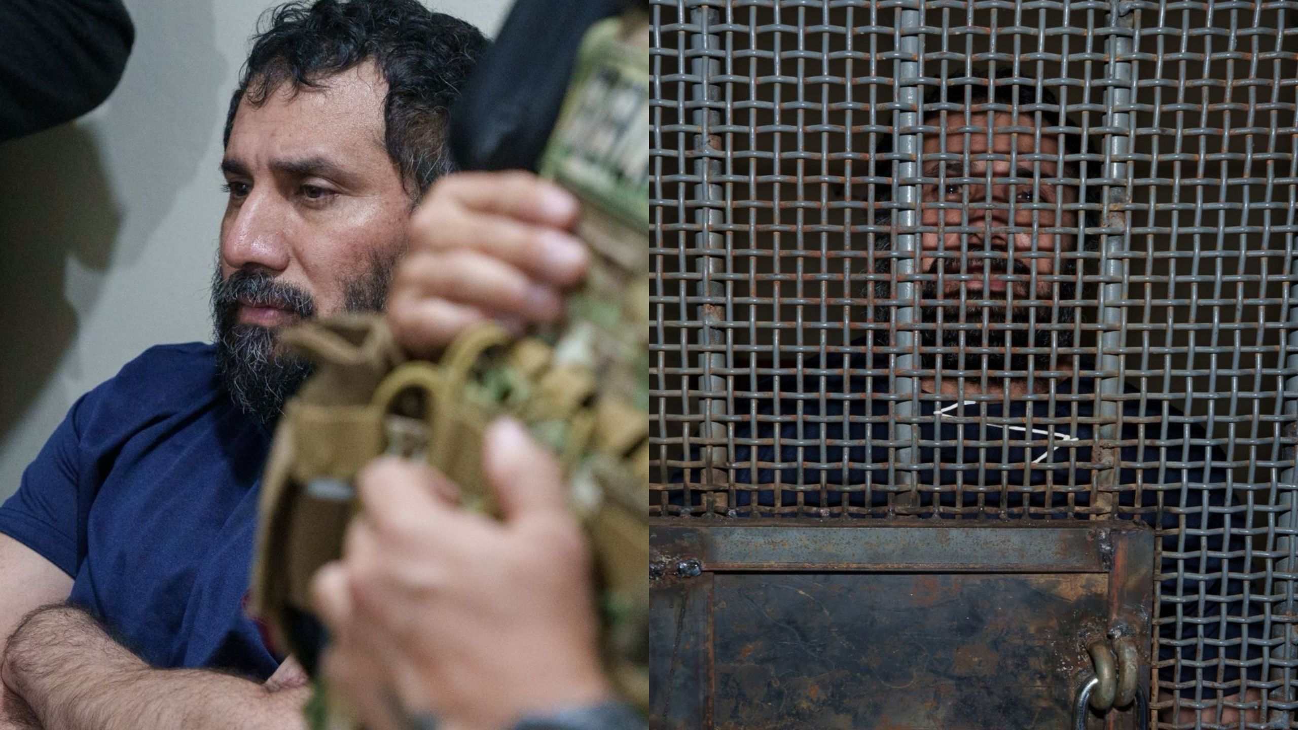 Gobierno divulga imágenes de alias Fito en la cárcel La Roca - RTS ...