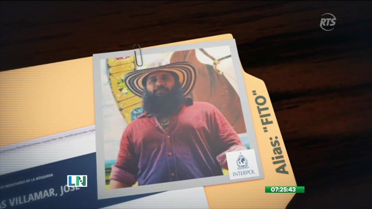 Caso Fito: El historial criminal del líder de 'Los Choneros' - RTS siempre contigo