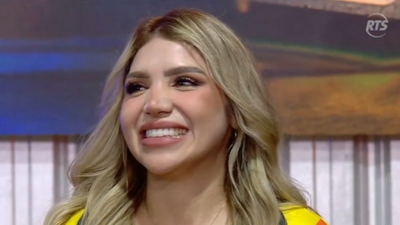 Nicole Vargas se une al equipo naranja para demostrar su fuerza y destreza - RTS siempre contigo