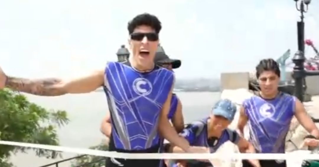 Equipo azul conquista el Reto Santa Ana en una carrera extrema - RTS ...