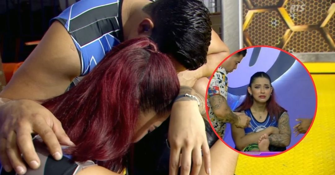 Rose se lesiona el pie derecho tras accidente con Aarón en plena ...