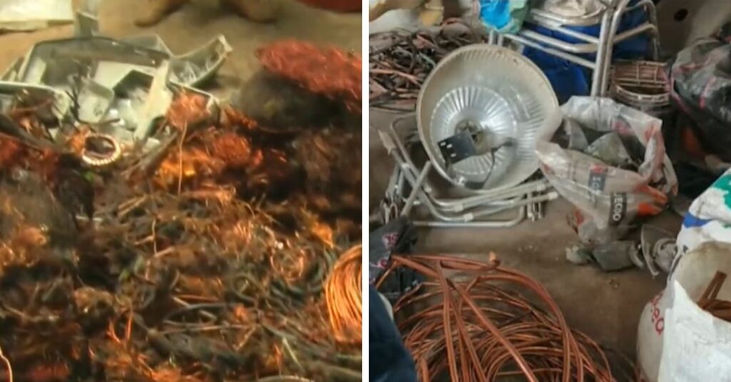 Intervienen nueve chatarreras en Santa Elena por por compra de material ...