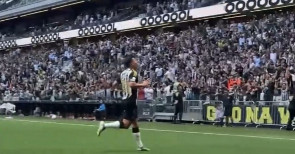 Allan Franco marca el gol más rápido del torneo y da triunfo al Mineiro ...