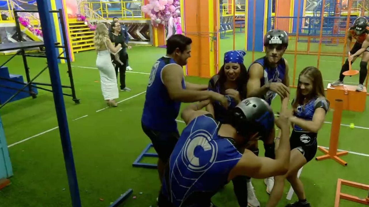 ¡El Equipo Azul gana el circuito Giro Humano! - RTS siempre contigo