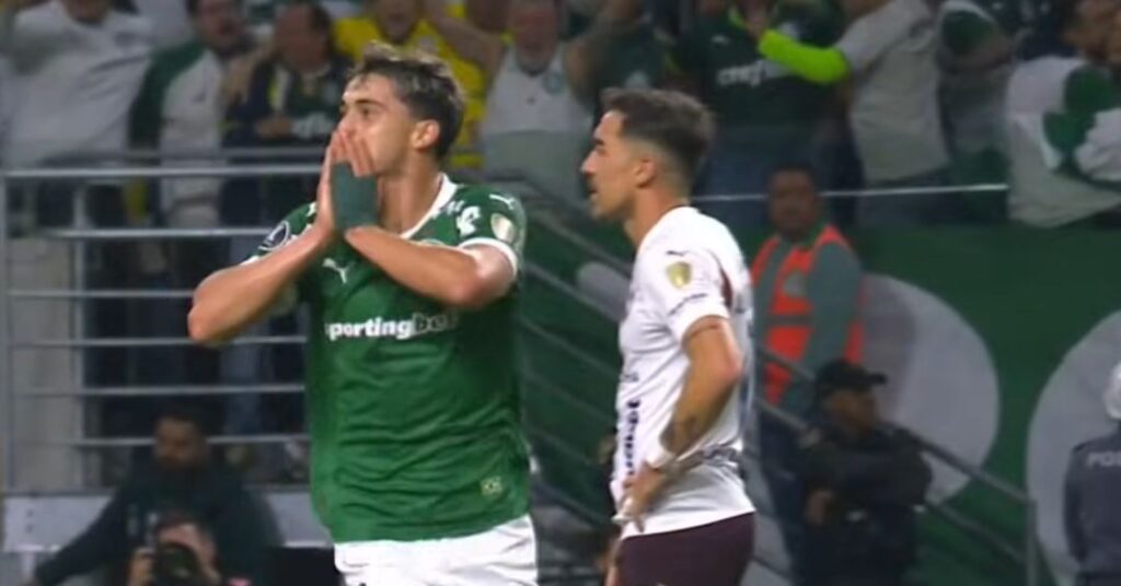 LDU queda fuera de la Libertadores tras sufrir goleada de Palmeiras ...