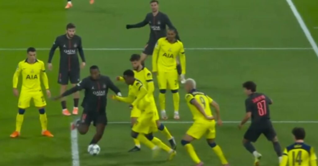 PSG golea 5-3 al Tottenham y le quita el invicto en Champions - RTS ...