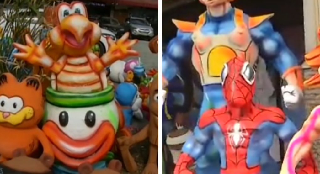 Artesanos en la calle 6 de Marzo de Guayaquil ofertan monigotes desde ...