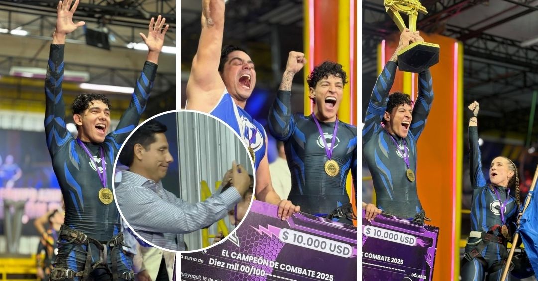 ¡Gloria y lágrimas! Así fue la premiación de los CAMPEONES de Combate ...