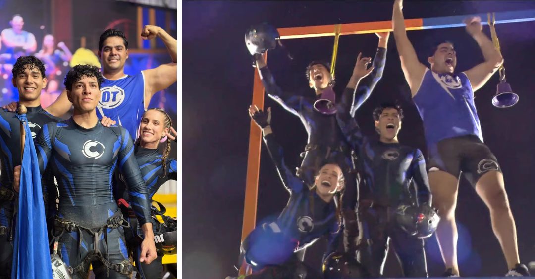 ¡CAMPEONES! El equipo azul levanta la copa en la gran final de Combate ...