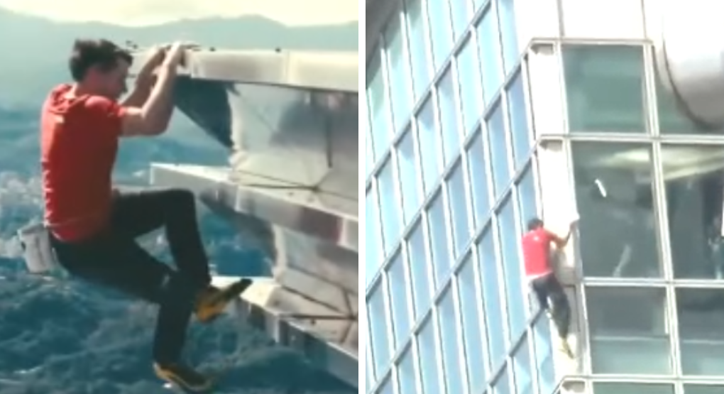 Escalador profesional asciende sin seguridad al Taipei 101, el ...