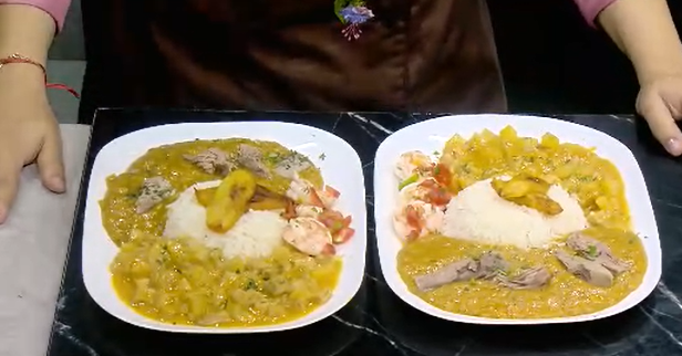 La chef María Fernanda Cepeda le enseña la receta de la Bandera Guayaca ...