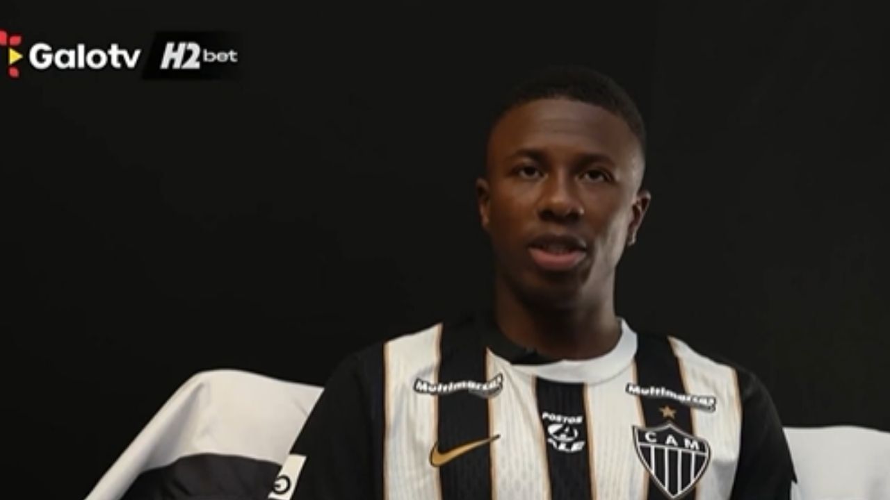 Alan Minda se une al Atlético Mineiro y celebra su nueva etapa en ...