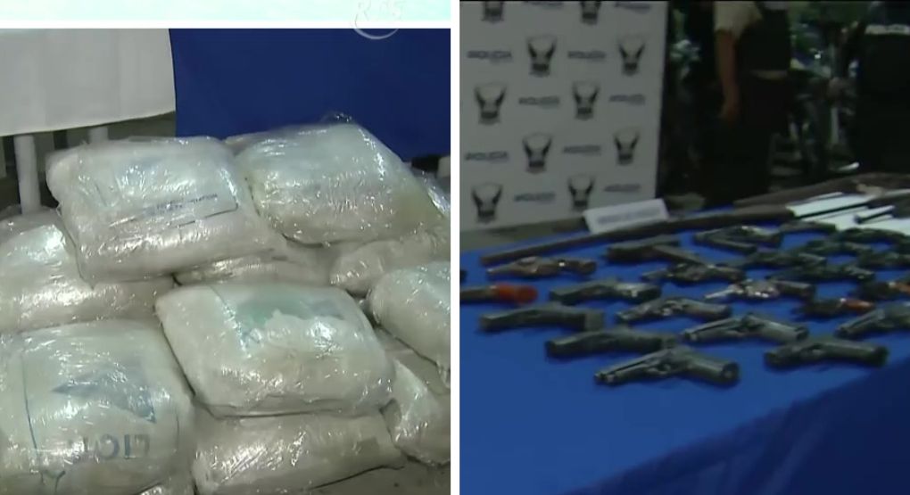 Operativo "Apolo 5" decomisa cemento mezclado con cocaína en puerto de ...