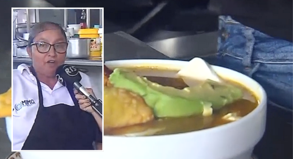 Doña Elena prepara fanesca desde las 3 de la madrugada en el mercado ...