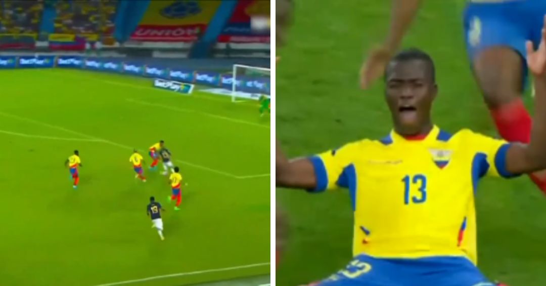 Enner Valencia se condecora como el superhéroe de Ecuador con 49 goles ...